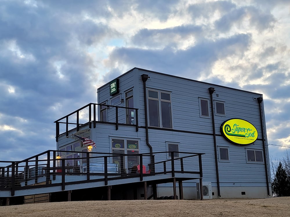 Greenville, SC | Super-Sod | Farm-fresh sod for Upstate SC